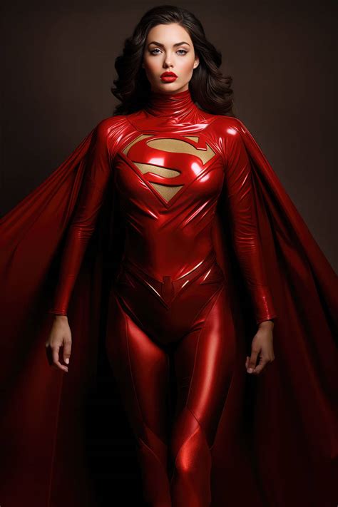 Ai Supergirl Alternate Costume By Bradbarry2 On Deviantart