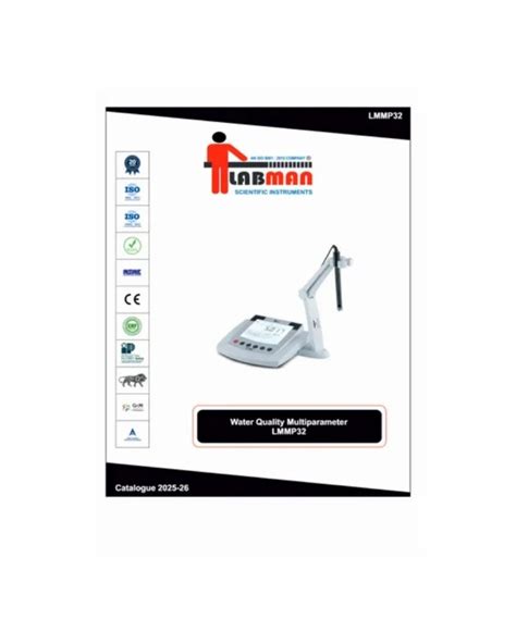 Lmmp32 Labman Water Quality Multiparameter9 In 1 At ₹ 55000 In Jaipur