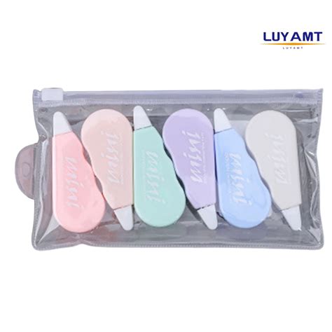 Correction Tape Bulk 60 Pack White 39 4 Ft Each Tear Resistant With