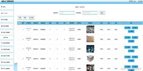 Javaphpnodejspython废品上门回收系统【2024年毕设】 Csdn博客