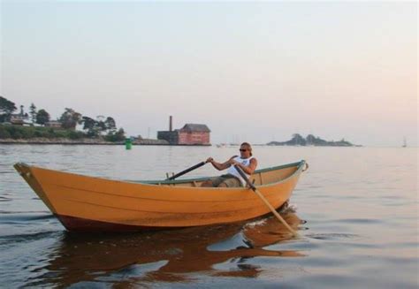 Jimmy Ts Dory Heart O Gloucester Project Maritime Gloucester