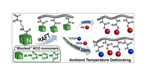 Raft Polymerization Of Splitters” And Cryptos” Exploiting Azole N Carboxamides As Blocked