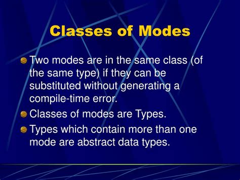 Ppt Abstract Types Defined As Classes Of Variables Powerpoint Presentation Id1720123