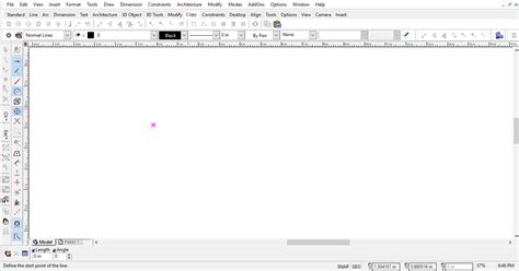 Cadcourse User Interface Turbocad 2021