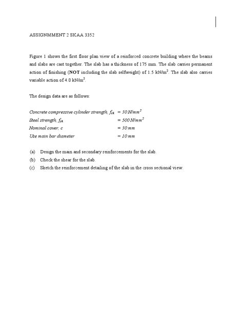 Assignment 2 Pdf Bending Beam Structure