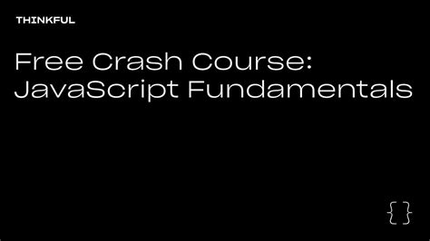 Thinkful Webinar Free Crash Course Javascript Fundamentals Thinkful Webinar New Orleans