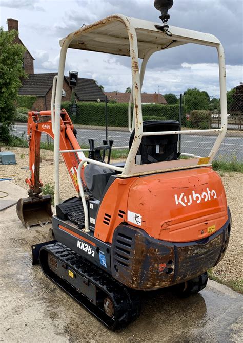 2009 Kubota Kx36 3 123707 Pande