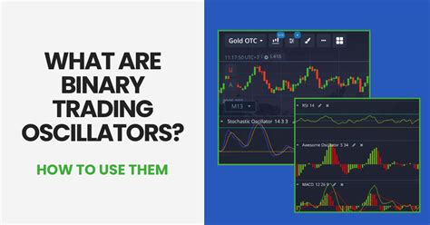 What Are Binary Trading Oscillators And How To Use Them