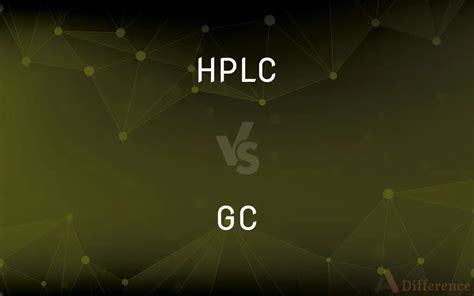 HPLC Vs GC Whats The Difference