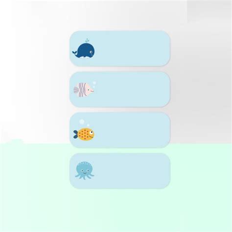 Niimbot D11 프린터 용 열 라벨 용지 화장품 스티커 병 이름 스티커 크기 Nemo 찾기