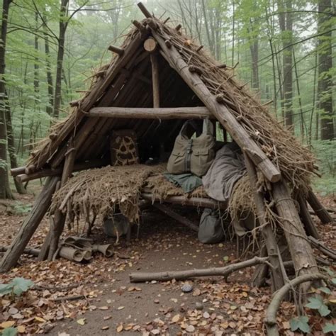 18 Diy Bushcraft Shelter Ideas In The Woods Build Your Perfect