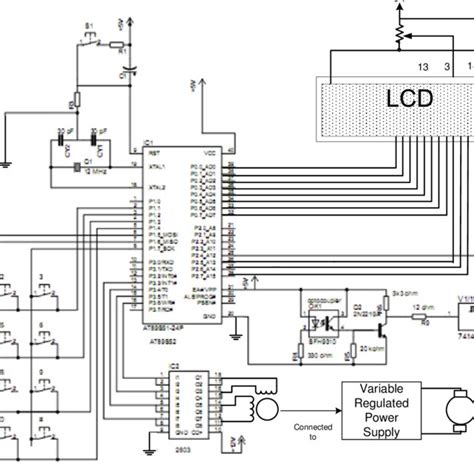 pdf the dc motor speed controller using at89s52 microcontroller to