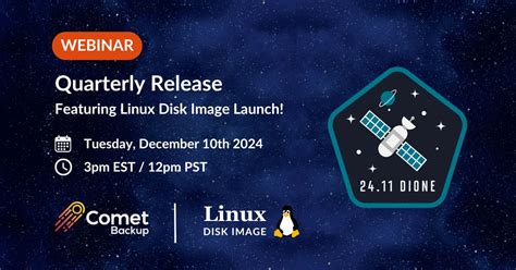 🥳 We Are Excited To Announce The Launch Of Our New Linux Disk Image Backup Bare Metal Restore