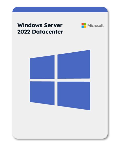 Windows Server 2022 Datacenter Vedrom