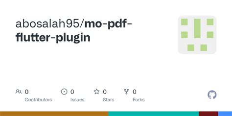 GitHub Abosalah95 Mo Pdf Flutter Plugin