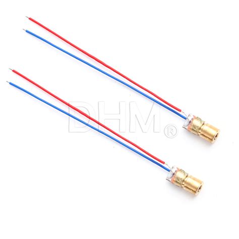 Mini Laser 650nm 5v 5mw Red Module Raspberry Pi Arduino 2 Pieces
