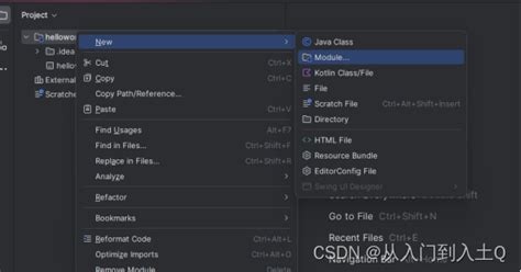 第一个程序：helloworld——idea 使用 idea如何输出hello world csdn博客