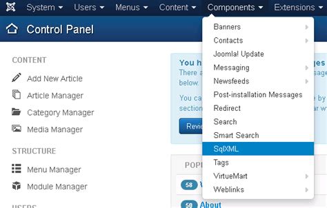 Joomla Remote SQL Call VB NET Client CodeProject