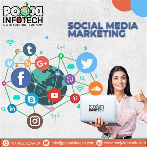 Pooja Infotech On Linkedin Poojainfotech Socialmediamarketing