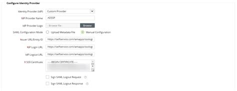 Configuring SAML SSO For ADAudit Plus