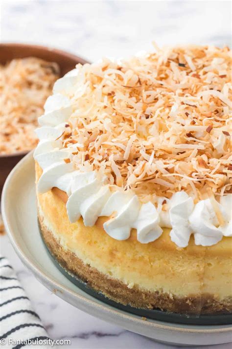 46 Delicious Coconut Desserts To Satisfy Your Cravings Pan Mastery