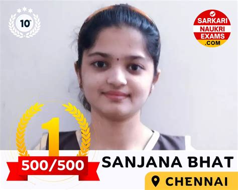 Cbse Result 2025 Class 10 Topper Emma C Ferguson