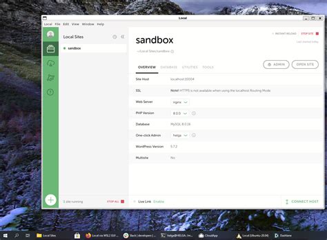Local Via WSL GUI Is Much Faster Than Windows Native Workflow Local Community