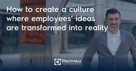 👨‍👩‍👧‍👦🚀🌘 Innovation Is Everybodys Matter In Electrolux Professional