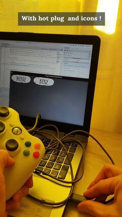 Yay Ive Made Gamepad Support For My Vn In Godot 4 Youtube