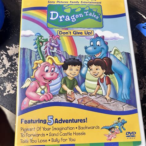 Dragon Tales Dont Give Up Dvd Ebay