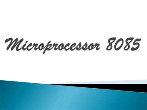 Intel Technical Lecture Ppt