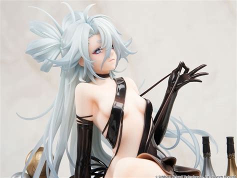 Girls Frontline Pa 15 Phantom Thief Of Champagne Figure Barely Wearing