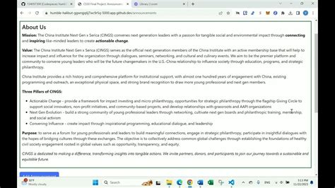 Cs50 Final Project Demo Youtube