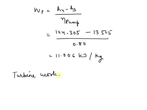 Solved Water Is The Working Fluid In A Vapor Power Plant Superheated Steam Leaves The Steam