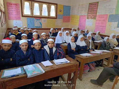 جدول امتحانات الصف الثاني الاعدادي الازهري الترم الثاني 2025 موقع نساعد