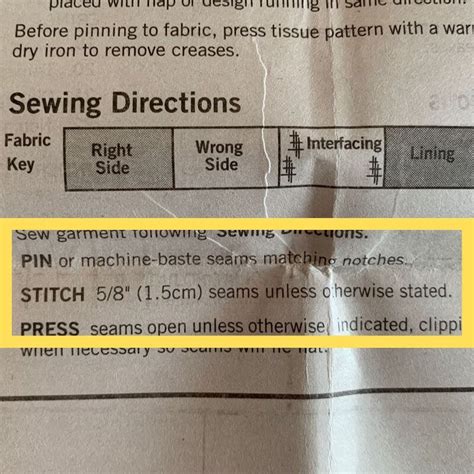 57 How To Read Sewing Pattern Symbols Pattern Symbol Guide MornaConall