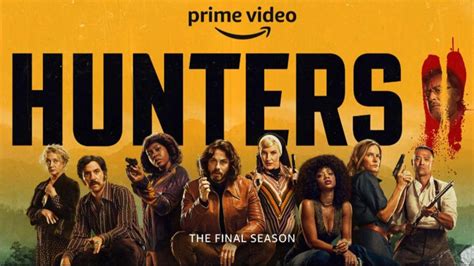 Hitler Is Alive And In Hiding In Final Season Of ‘hunters Amazons