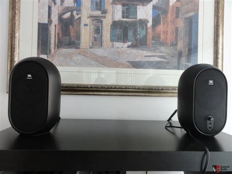 Jbl Professional Compact Powered Desktop Reference Monitors For Sale Canuck Audio Mart