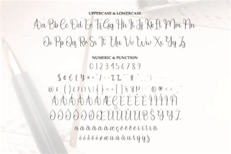 Autography Font Etsy