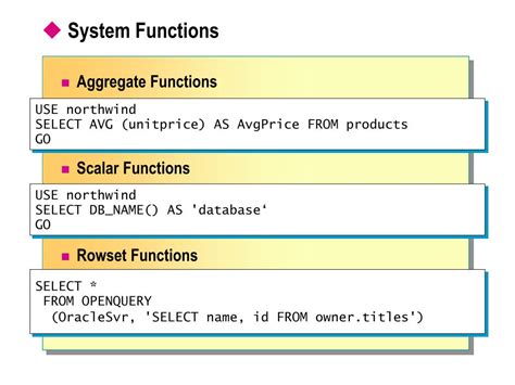 Ppt Module 1 Introduction To Transact Sql Powerpoint Presentation
