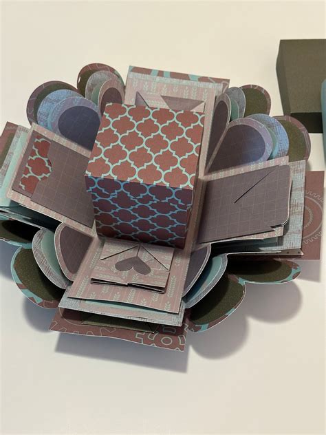 Exploding Gift Box Etsy