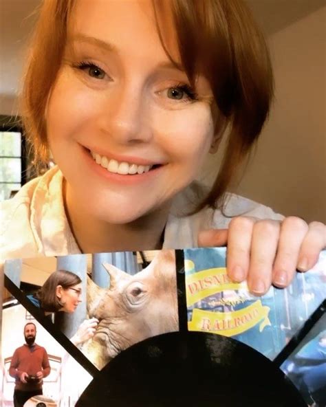 802 Me Gusta 27 Comentarios Bryce Dallas Howard Brycedhoward En