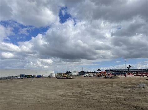 Intermodal Terminal Company On Linkedin The Somerton Intermodal Terminal Is Taking Shape The