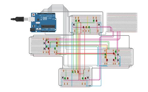 Circuit Design Activity 2 Microbot Tinkercad