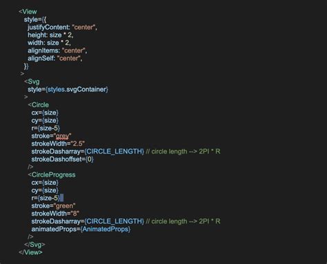 Creating A Progress Bar With An Arrow In React Native