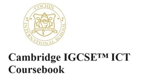 Cambridge Igcse™ Ict Coursebook Books Campus