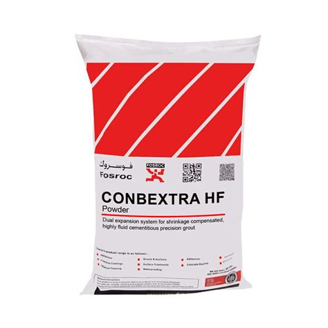 Buy Fosroc Conbextra Hf 25kg Online Uae