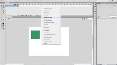 Create Shape Tween In Adobe Flash EASY Minute YouTube