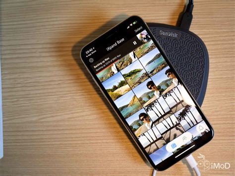 รีวิว Sandisk Ixpand Base ชาร์จและสำรองข้อมูลรูปจาก Iphone ไปพร้อมกัน