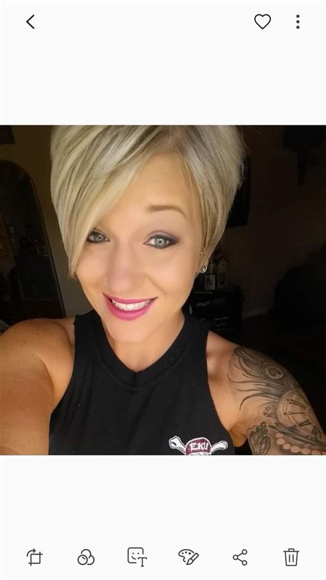 Pin By Christy On Hair Style Ideas Short Hair Haircuts Ugly Hair